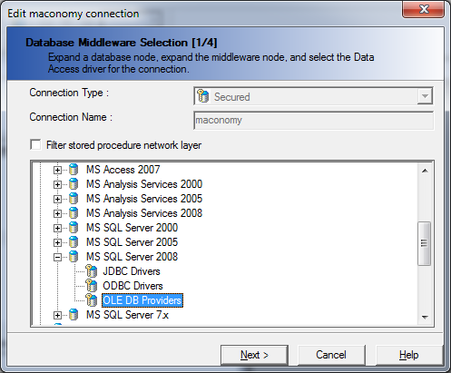 Use OLE DB instead of ODBC for SQL Server | bukhantsov.org