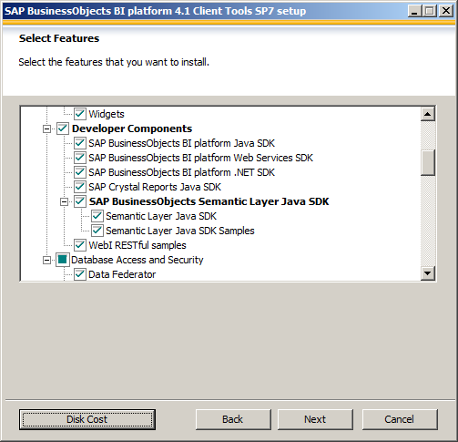 Getting Started with BusinessObjects Semantic Layer SDK | bukhantsov.org